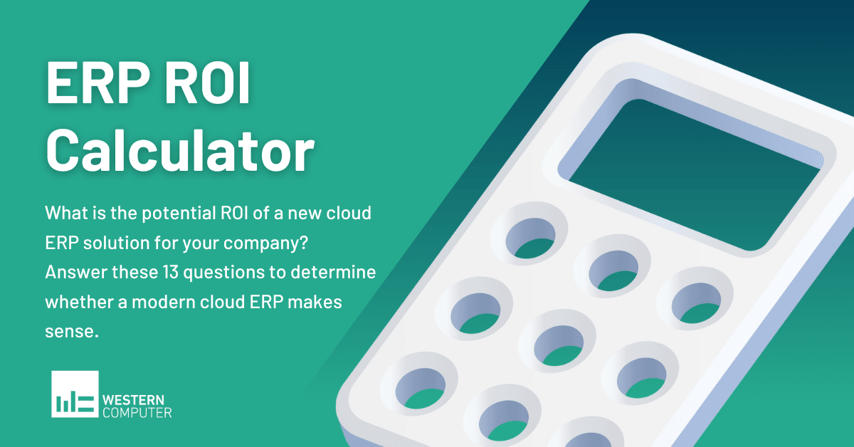 ERP ROI Calculator: How to Measure Your Investment