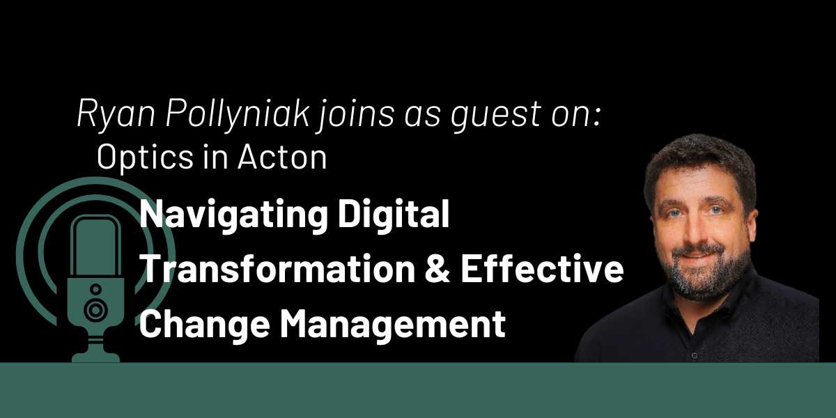 Navigating Digital Transformation and Change Management