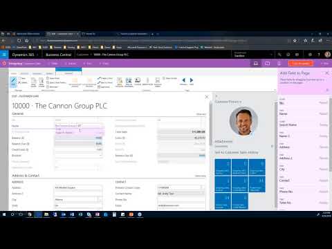 How Do I Customize The Screen in Business Central? | Q&A Series ...