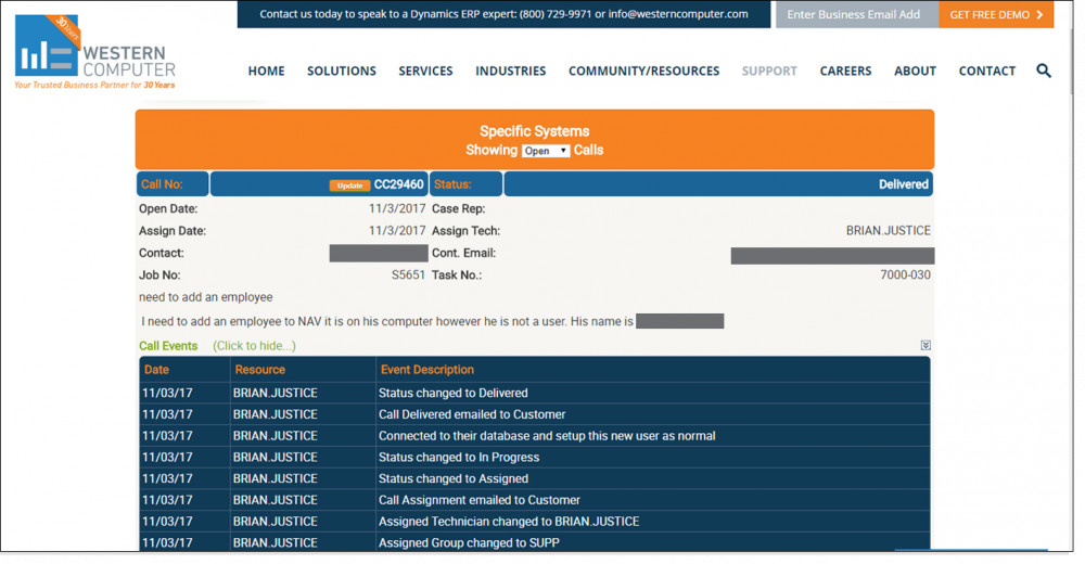Ongoing Support | Western Computer | westerncomputer.com