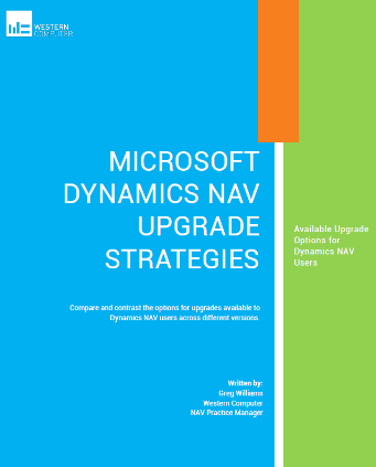 Microsoft Dynamics NAV | Western Computer | www.westerncomputer.com